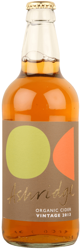 Ashridge Vintage Organic Cider (50cl) | Vintage Roots
