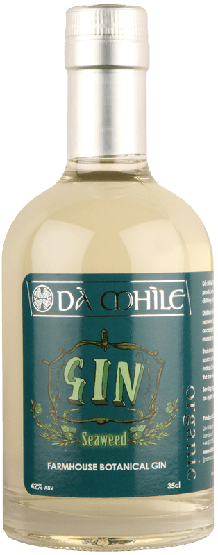Seaweed Gin 35cl | Da Mhile Organic Gin | Vintage Roots