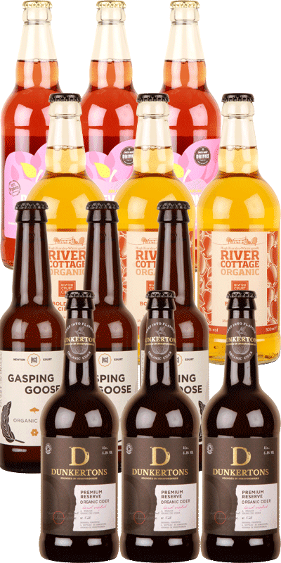 Cider Sipping Box - Vintage Roots: Organic Wine | Biodynamic Wines